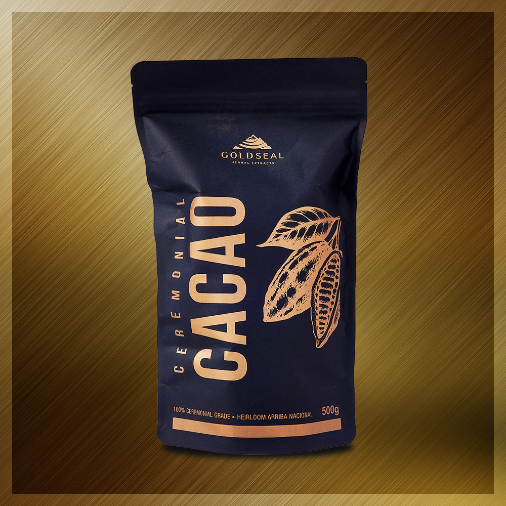 Gold Seal Ecuadorian Ceremonial Cacao – Gold Seal Shilajit